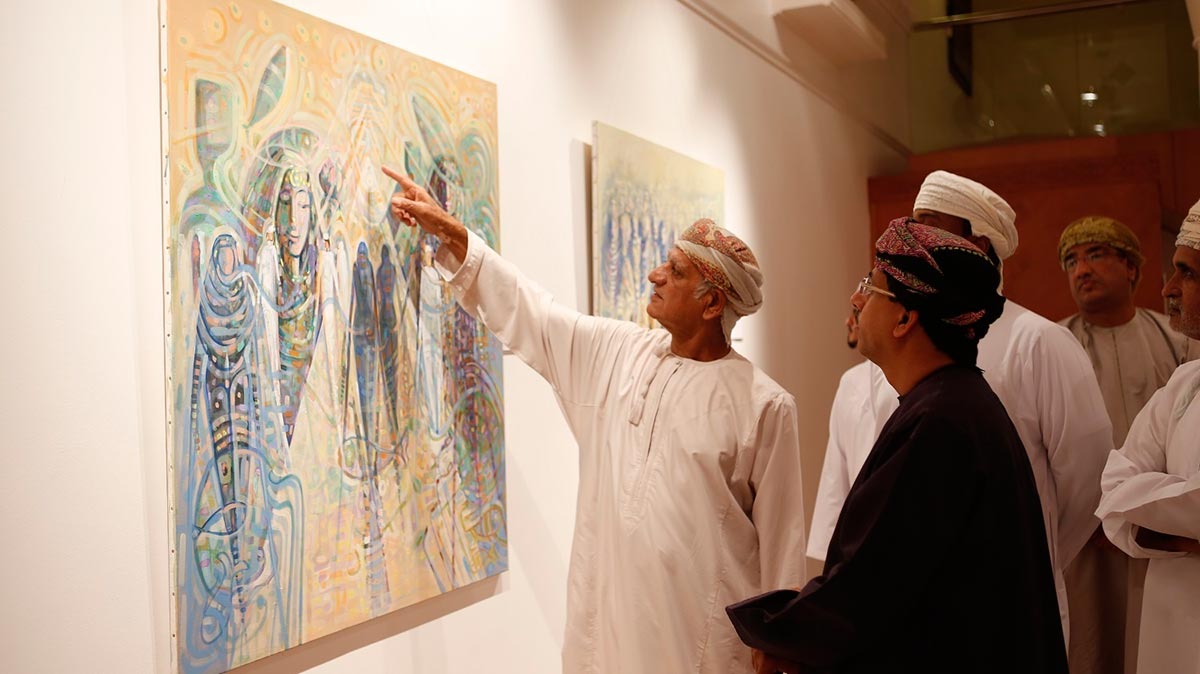Omani Visual Inspirations An Artworks Exhibition • FACES Oman