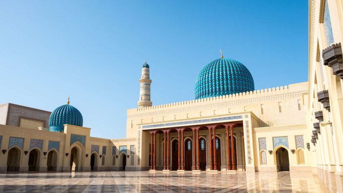 The Sultan Qaboos Grand Mosque of Sohar • FACES Oman