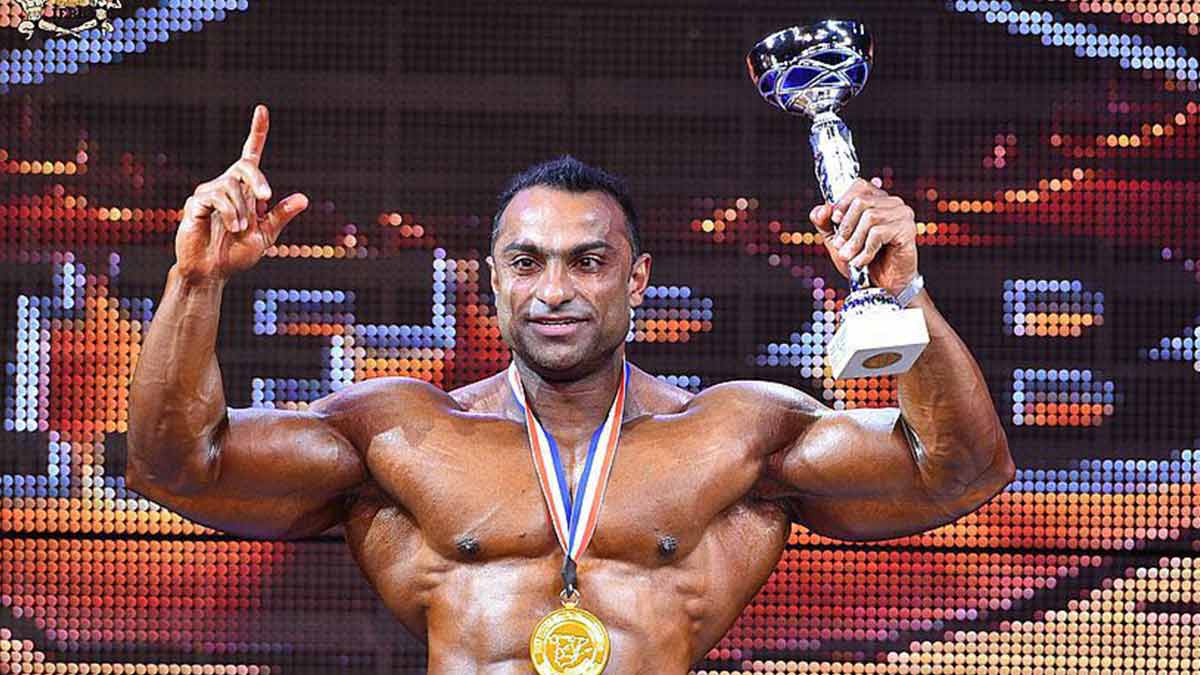 Haitham Al Zadjali With Ultimate Bodybuilding Goal • FACES Oman