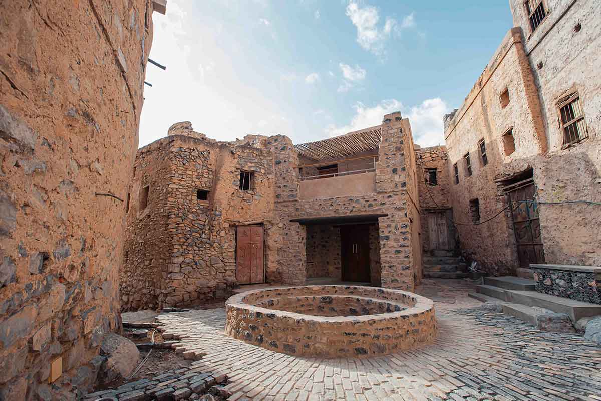 Old Misfat Heritage Project Completed • FACES Oman
