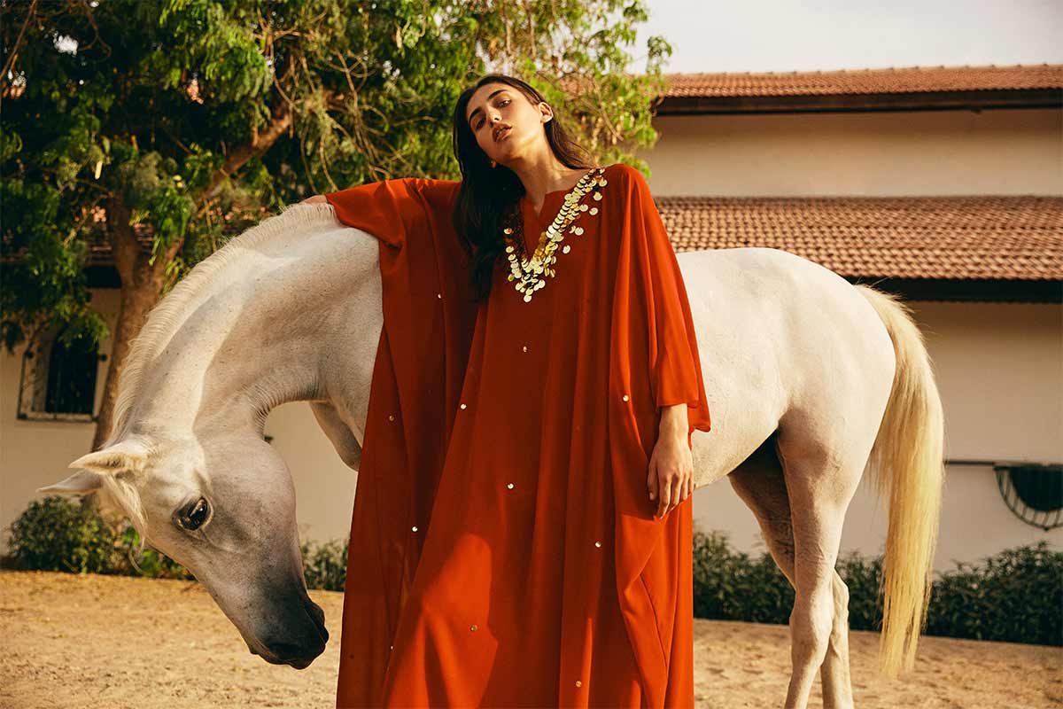 The Magical Romance of Noor Al Bahrani’s Collection • FACES Oman